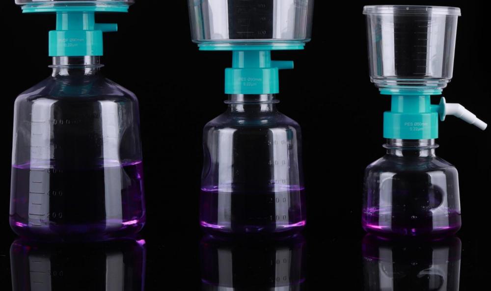 500ml MCE membrane Vacuum Filtration Systems China Manufacturers ...