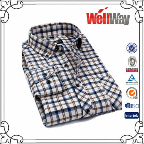 Wholesale Men Black White Small Check New Model Shirts, High Quality ...