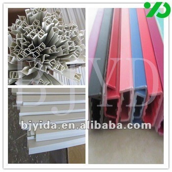 Furniture Extruded Plastic U Profile, High Quality Furniture Extruded ...