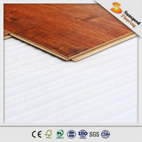 Hdf Embossed Wood Color Decorative Laminate Floor 8mm, High Quality Hdf ...
