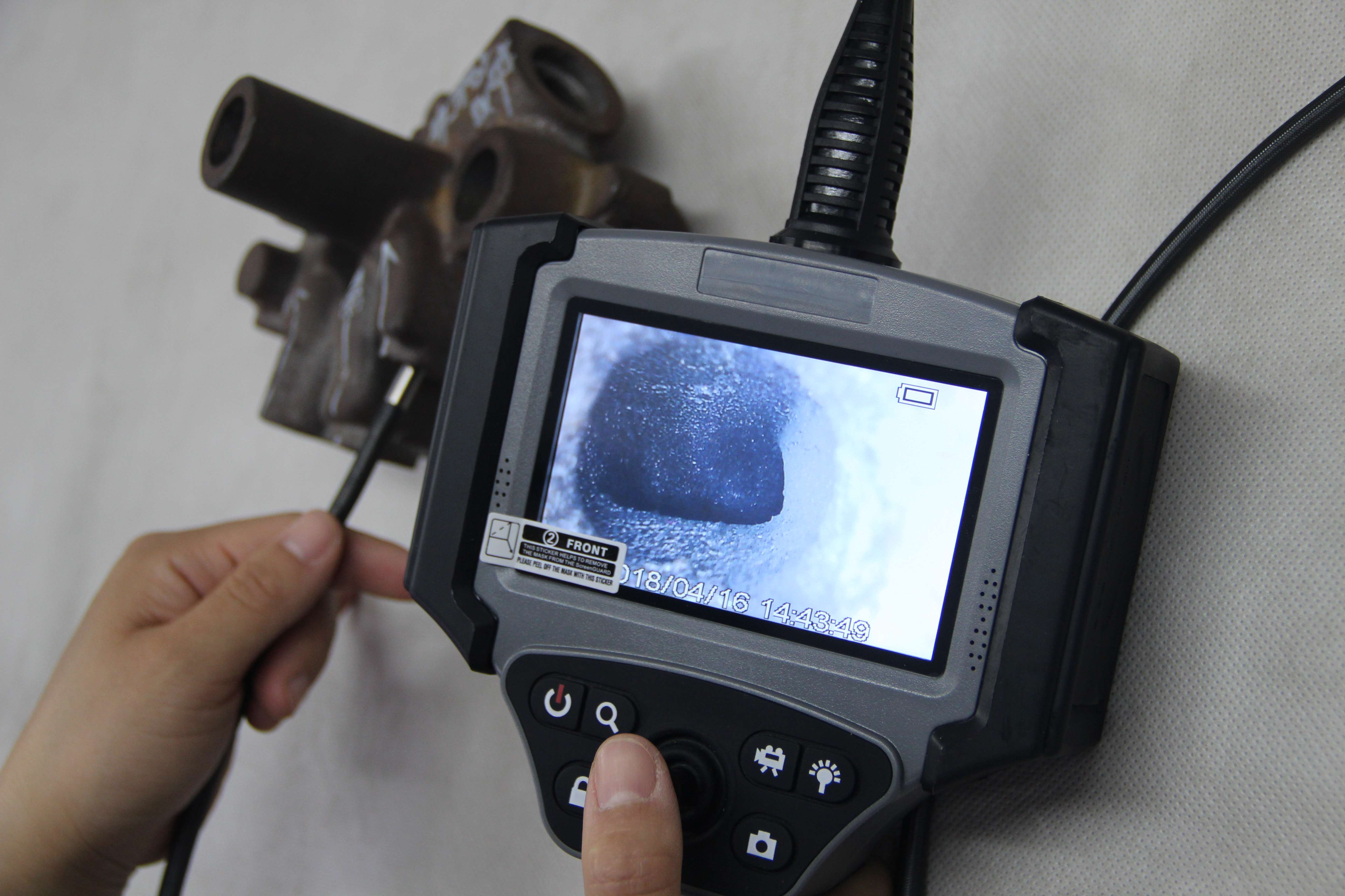 6mm Probe Video Borescope, High Quality 6mm Probe Video Borescope on ...