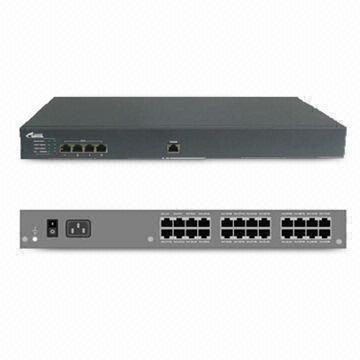 Voip/sip Gateway With 16/32 Fxs Ports, Used For Voice And Fax Services ...