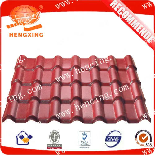 Asa Weathering Resin Corrugated Roofing Sheet, High Quality Asa ...
