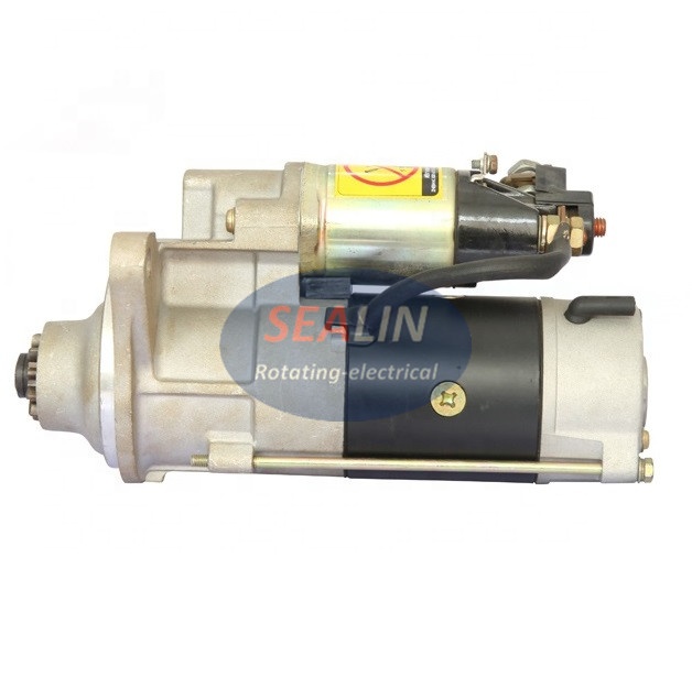 Starter For Isuzu 6hk1 Engines Zax330 Sh300 Sh330 Sh350 M008t60971 ...