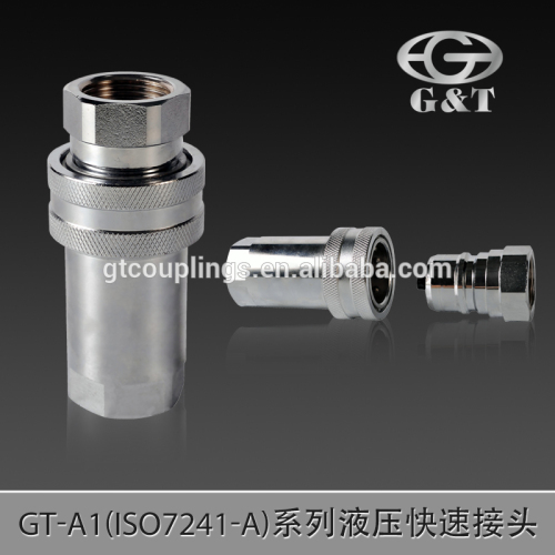 Iso A Standard Hydraulic Quick Coupling Release Coupling, High Quality ...
