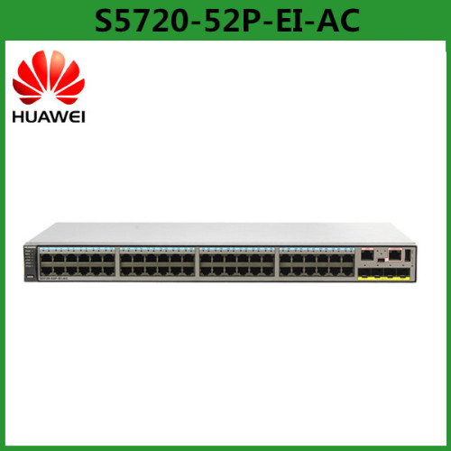 Huawei Switch S5720-52p-ei-ac Gigabit Ethernet Fiber Optical Switch ...