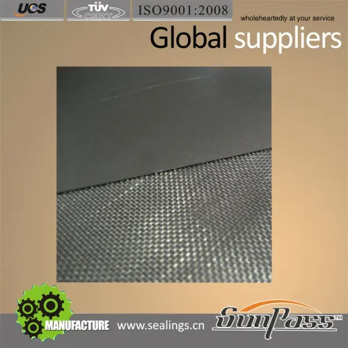 High Crystalline Natural Graphite Sheet With Reinforced Material, High ...