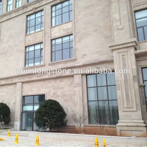 Cream Limestone Wall Tile Project, High Quality Cream Limestone Wall ...