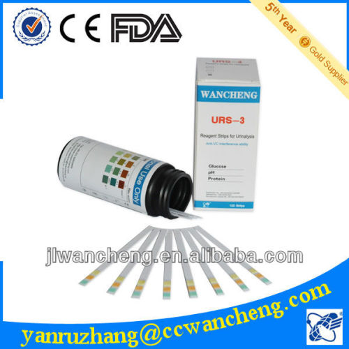 Urine Analysis Strip, Urs-3,one Touch Test Strips, High Quality Urine ...