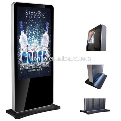 55 Inch Floor Standing Lcd Multi Digital Display Kiosk Equipment, High ...