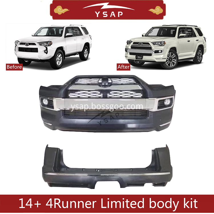 Limited Style Body Kit For 2014+ 4runner, High Quality Limited Style ...