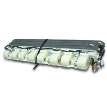 Half Roof-mount Series Of Bus A/c, 7 To 7.9m Bus With Abs Evaporator ...