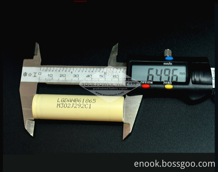 Lg Hb6 18650 ไอออน Li แบตเตอรี่ 1500mah คุณภาพสูง Lg Hb6 18650 ไอออน Li ...