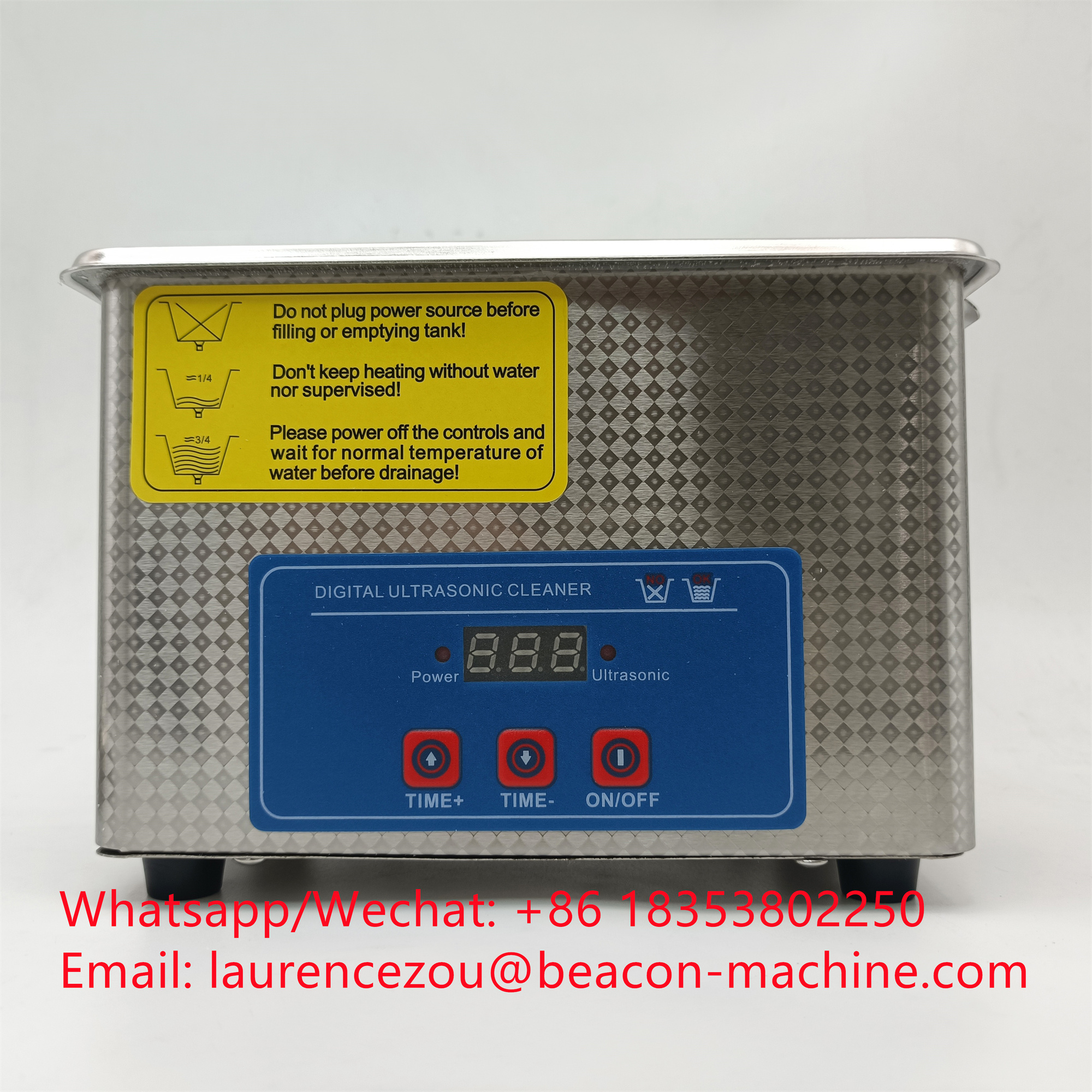 Beacon Machine Ar-0.8l Ultrasonic Cleaner For Diesel Fuel Injectors ...