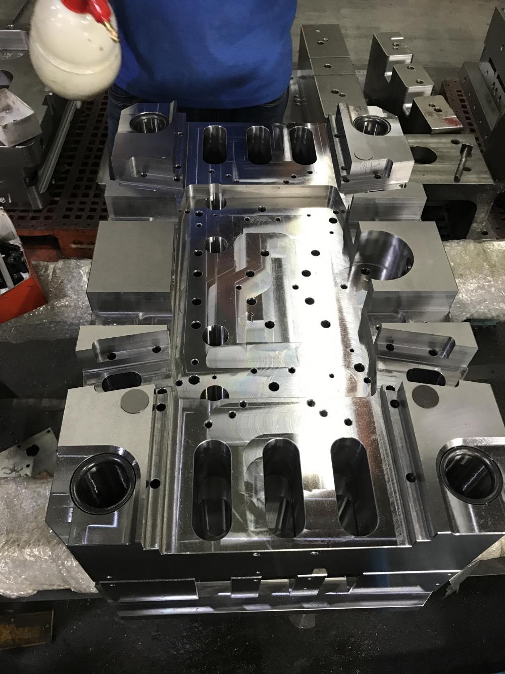 Mold Base For Die Casting Mold, High Quality Mold Base For Die Casting ...