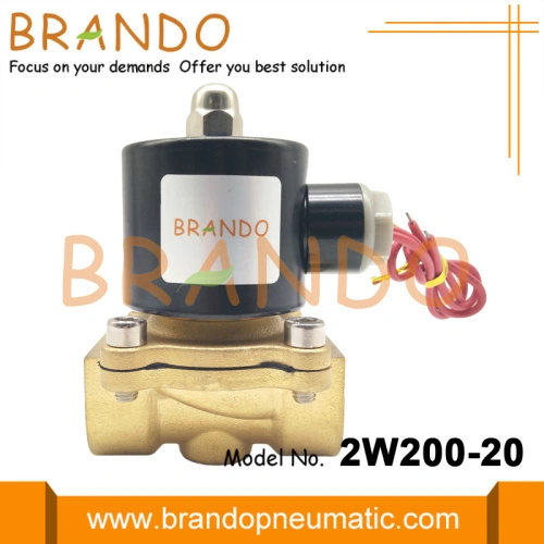 2W200-20 Direct-acting NC Solenoid Valve China Manufacturers Suppliers ...