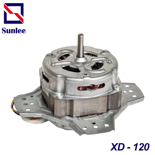 Semi Automatic Washing Machine Motor Xd-120, High Quality Semi ...