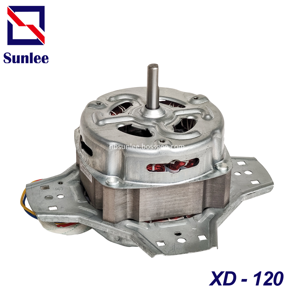 Semi Automatic Washing Machine Motor Xd-120, High Quality Semi ...