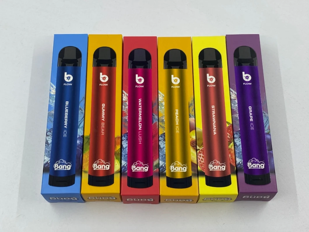 Bang Flow Disposable Vape 2000puffs, High Quality Bang Flow Disposable ...