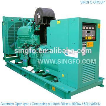 1300kva 60hz Generator Set With Cummins Engine, High Quality 1300kva ...