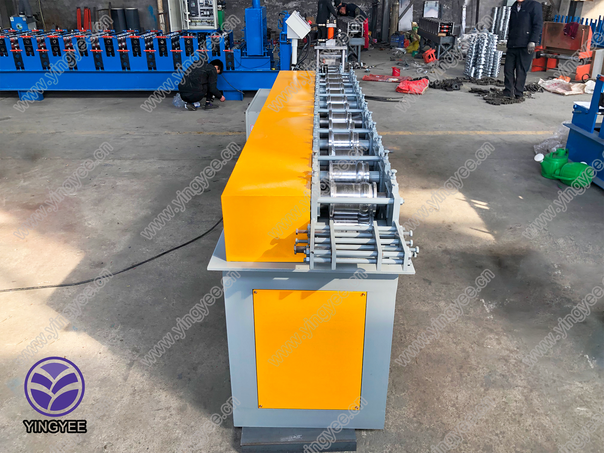 Roller Shutter Door Slat Making Machine, High Quality Roller Shutter ...