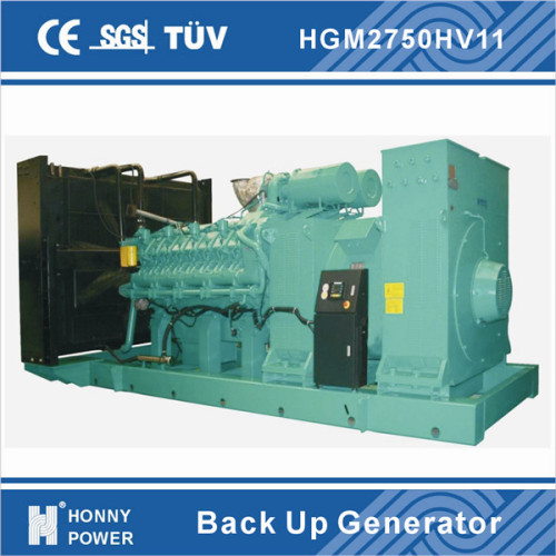 Standby 2750kva Googol High Voltage Diesel Generator, High Quality ...