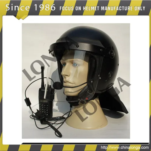 New Modern Extreme Police Audio System Helmet, High Quality New Modern ...