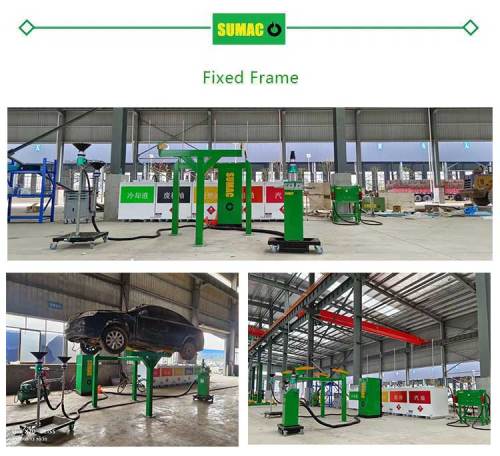 Elv Recycler Scrap Car Vehicle Fixed Racks, High Quality Elv Recycler ...