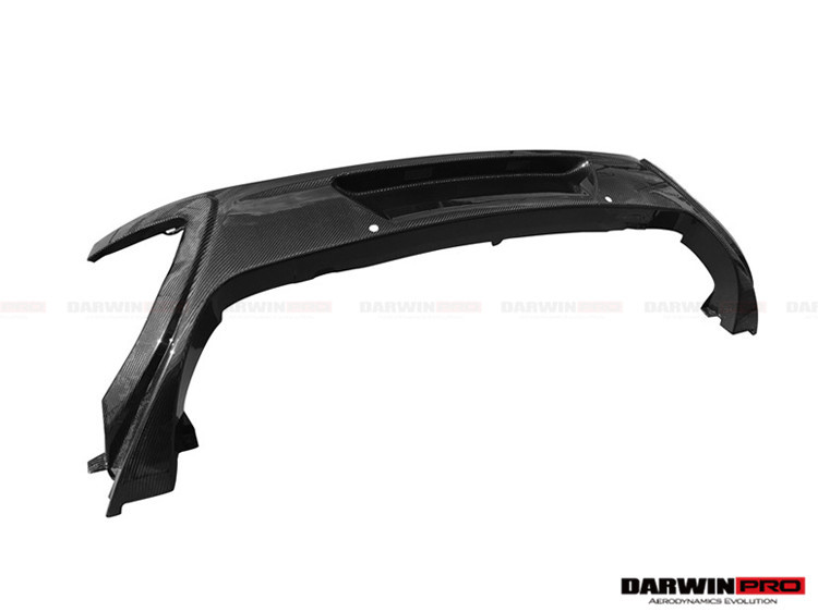 Carbon Fiber Rear Bumper For Mclaren Mp4-12c 650s, High Quality Carbon ...