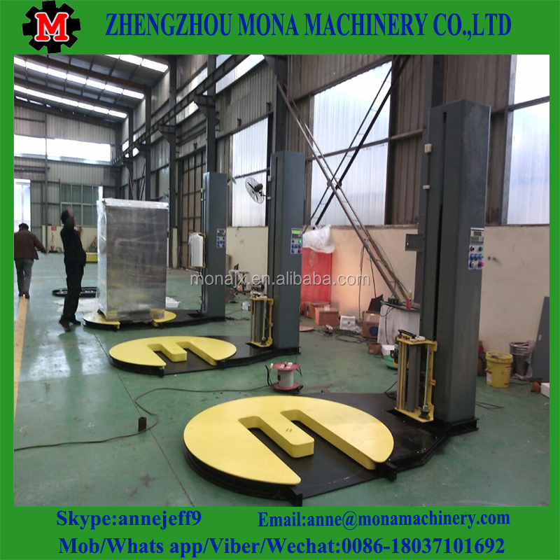 High-speed Fully Automatic Pallet Wrapping Machine: Your Solution For ...