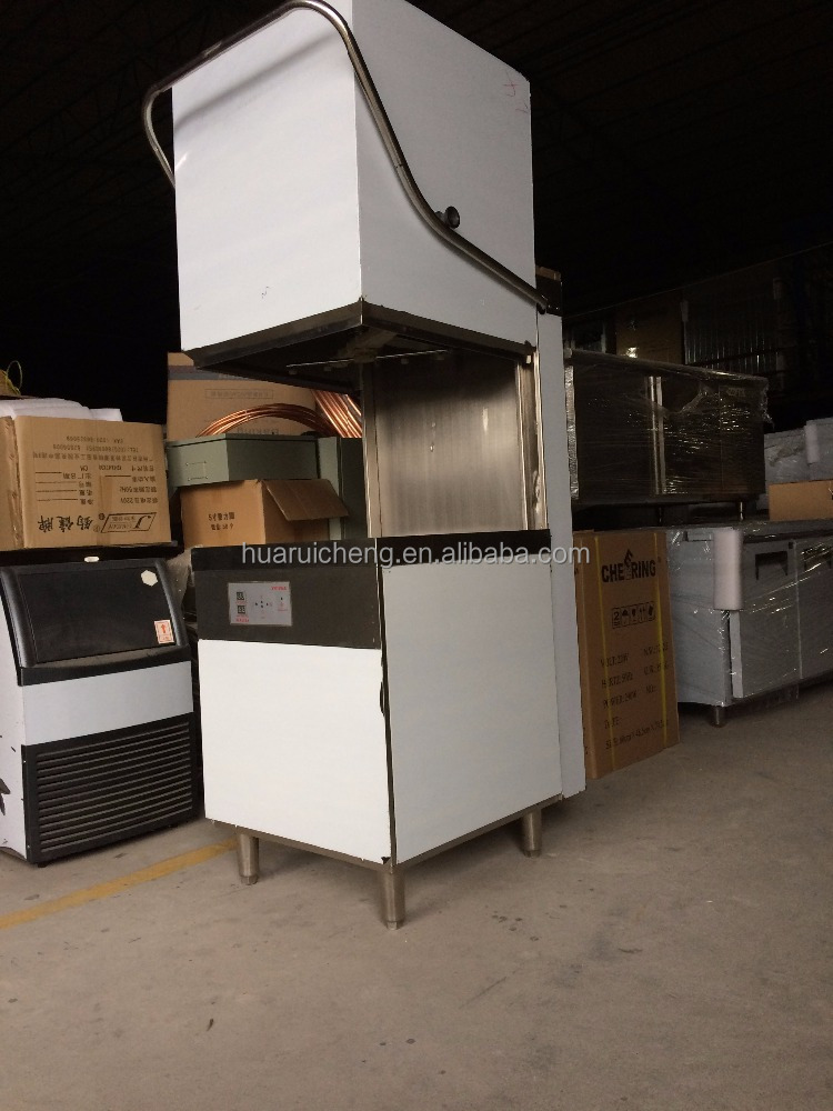 Commercial Hood Type Freestanding Automatic Dishwasher Machines For ...