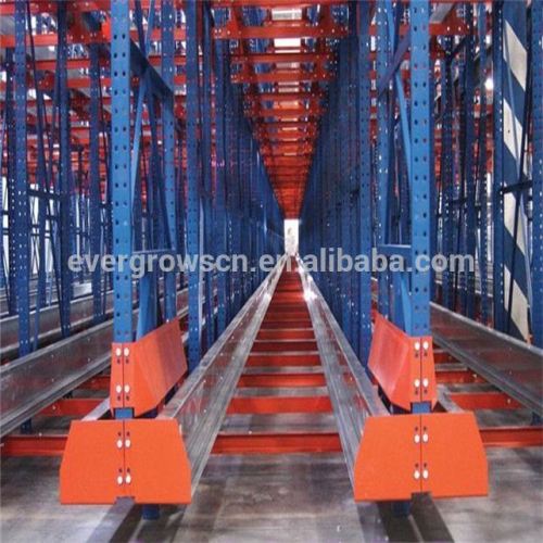 Automation Storage Radio Shuttle Pallet Cart Rack For Warehouse ...
