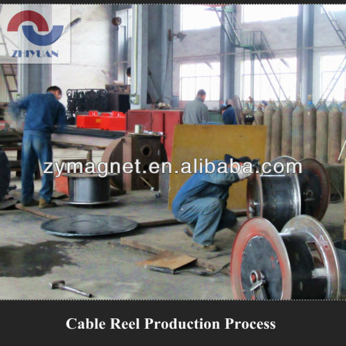 Retractable Steel Cable Reel Series Jt, High Quality Retractable Steel ...