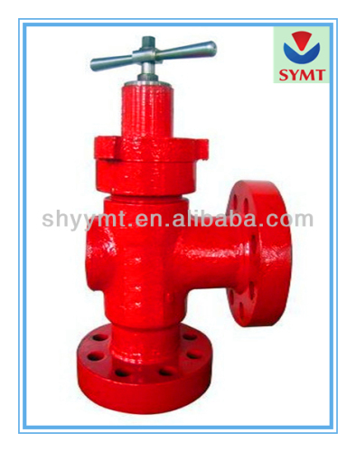 Api 6a Flanged Positive Choke Valve, High Quality Api 6a Flanged ...