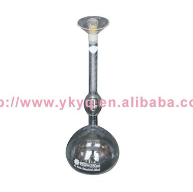 250ml Volumetric Flask, Specific Gravity Bottle, Le Chatelier Flask ...