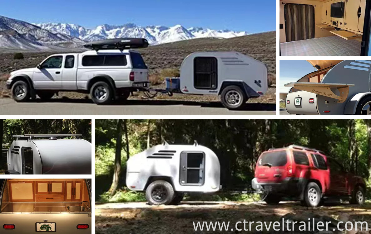 Aluminium Teardrop Small Travel Camper Trailer Manufacturers and ...
