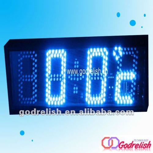Master And Slave Led Digital Clock,blue Led Wall Clock, High Quality ...