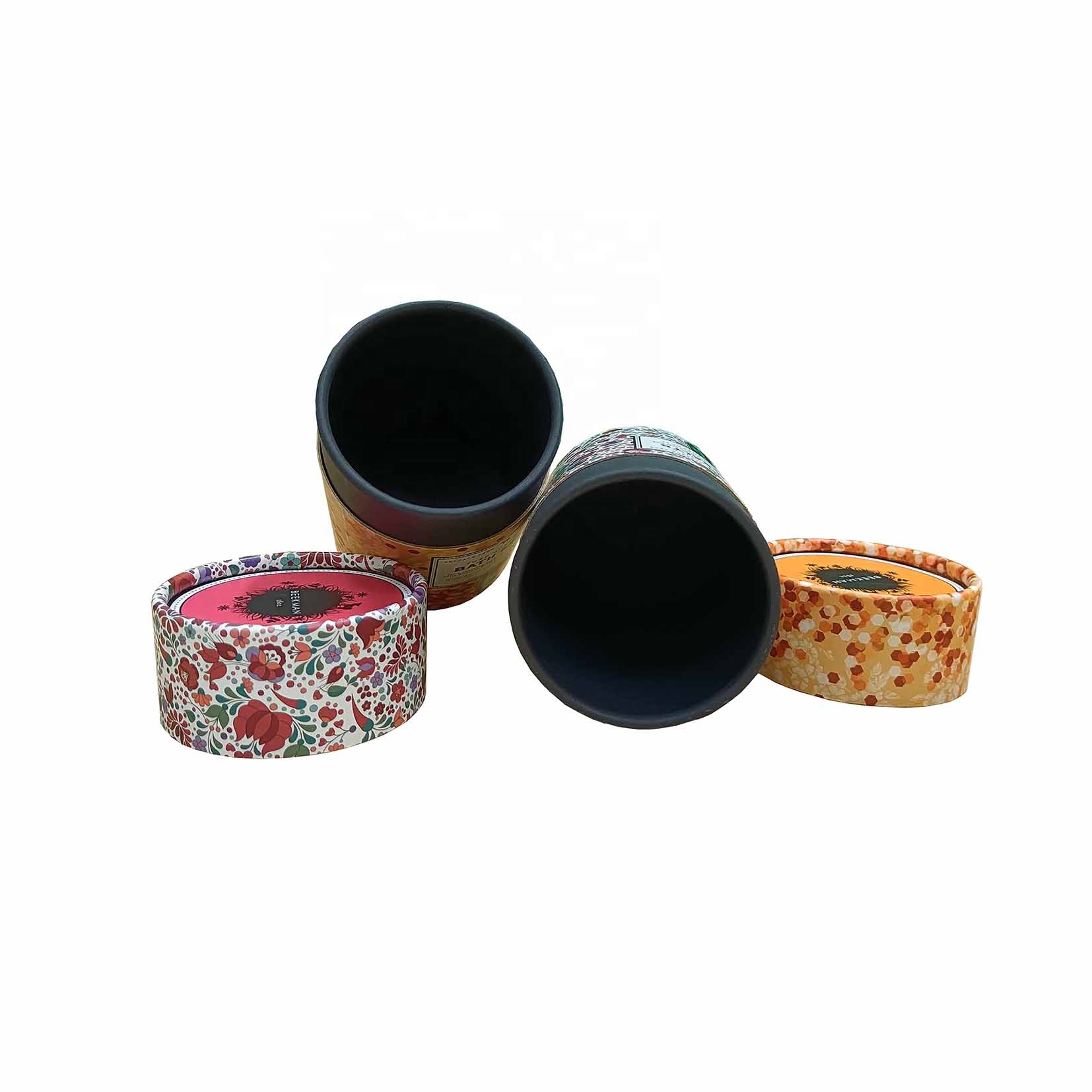 Paper Round Cylinder Tube Recyclable Packaging, High Quality Paper ...