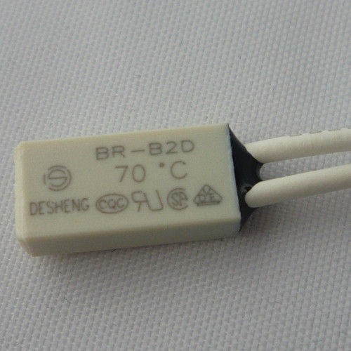 Small Motor Ac Thermal Protector Br-b2d , Bimetal Thermal Cutout 250v ...