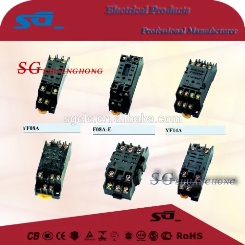 Relay Socket Relay Basic 8 Pin Relay Socket, High Quality Relay Socket ...