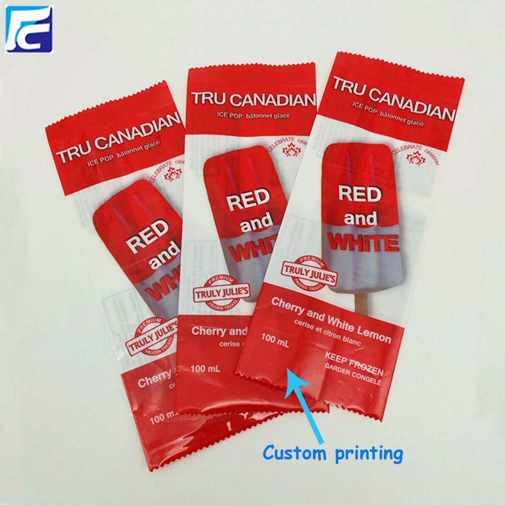 Pop wrapper ice popsicle packaging bag China Manufacturer