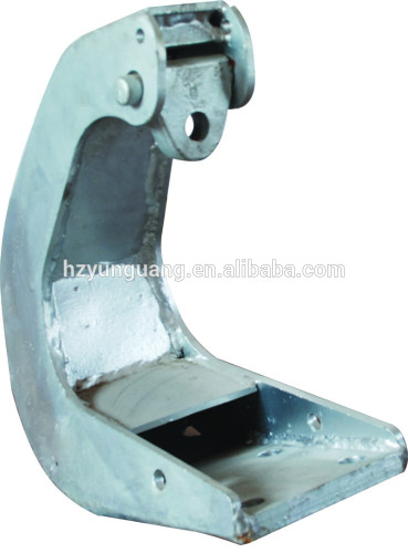 Hot-dip Galvanized Steel Bracket Electric Utility Pole Support Hardware ...