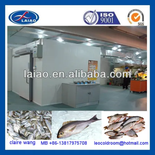 Frozen Fish Freezers Cold Room Cold Storage, High Quality Frozen Fish ...