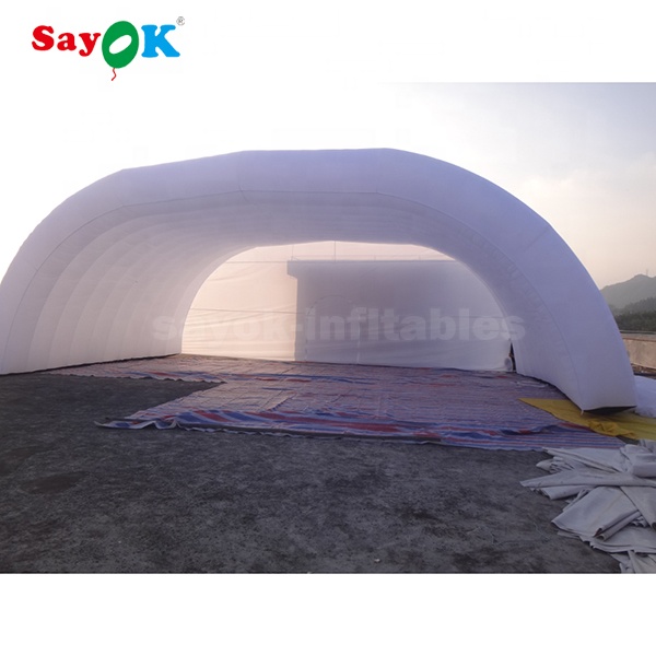 Inflatable Stage Cover & Tent Solutions For Music Festivals And Sports ...