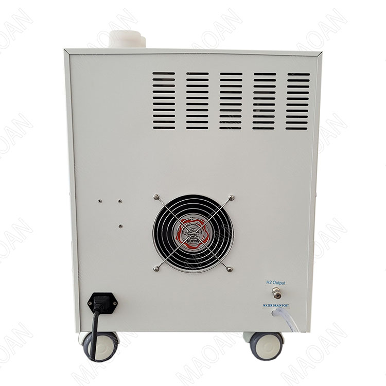 220v/110v Hydrogen Electric Generator 0-1000ml/min Flow Rate With Ce ...