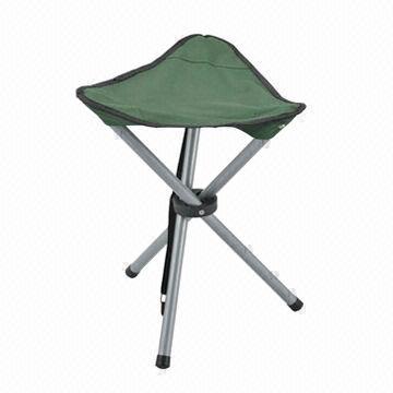 3 Legs Stool, Made Of 600d Polyester, Aluminum Tube With Powder Coating ...