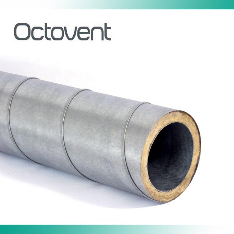 Insulated Spiral Ducts: Enhancing Efficiency In Hvac Systems, Air Ducts ...