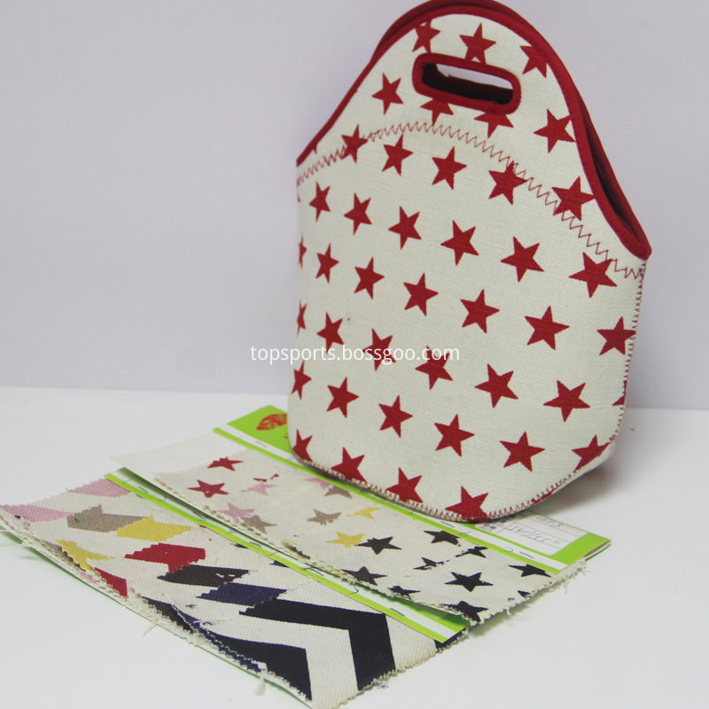 Functional Red Star School Lunch Box, High Quality Functional Red Star ...