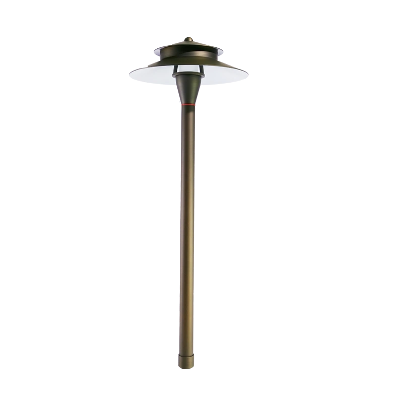 Brass Path Light Low Voltage Double Layers Hats China Manufacturers ...