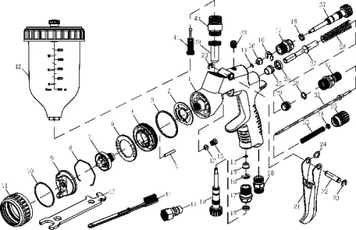 Mp Spray Gun, High Quality Mp Spray Gun on Bossgoo.com